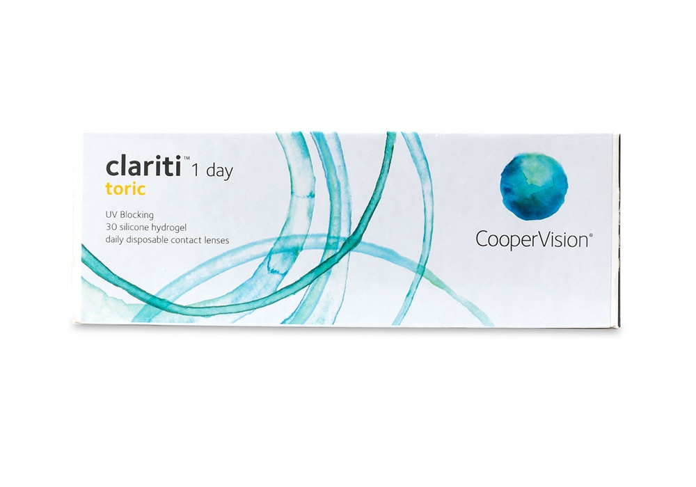 CLARITI 1 DAY TORIC (30pcs) *2 BOXES BUNDLE + FREE 10 PCS*